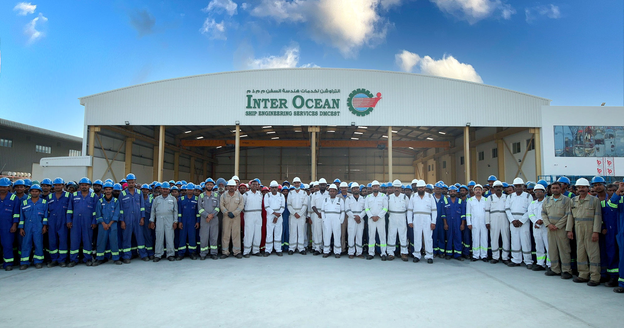 Inter Ocean group – Undisputed Leaders in Total Marine Services